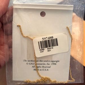 Jewelry | Angelica Symbol Of Faith Cross Necklace | Poshmark